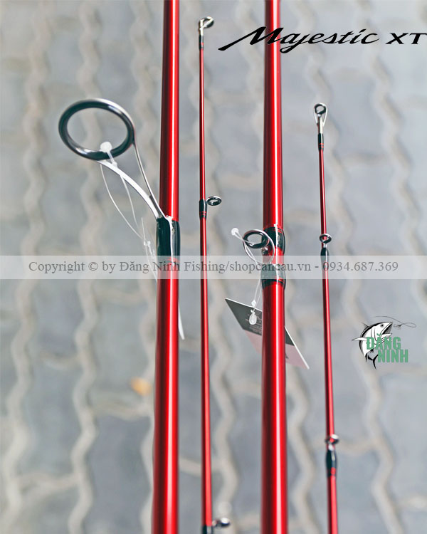Cần lure Shimano Majestic XT